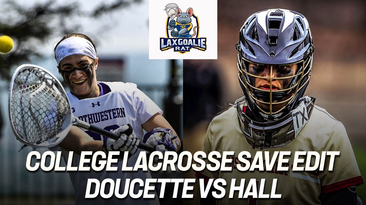 Madison Doucette (Northwestern) vs. Rachel Hall (BC) - College Lacrosse ...