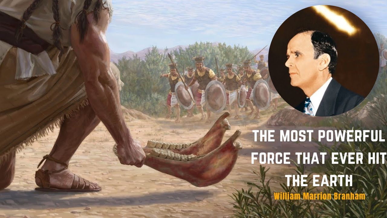 The most powerful force that ever hit the earth | William Branham - YouTube