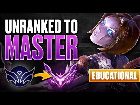 EDUCATIONAL Unranked To Masters on Orianna | How to Play Orianna Guide