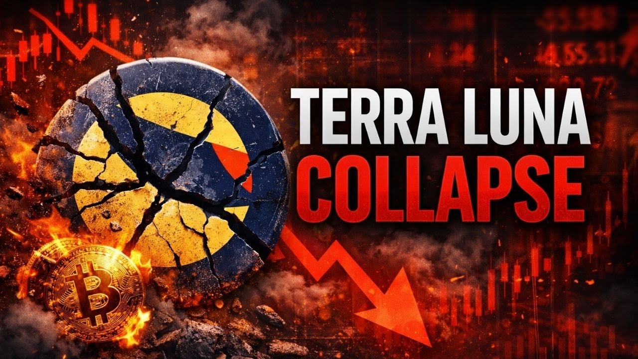 The Terra Luna Collapse | How an Algorithmic Stablecoin Failed ? - YouTube