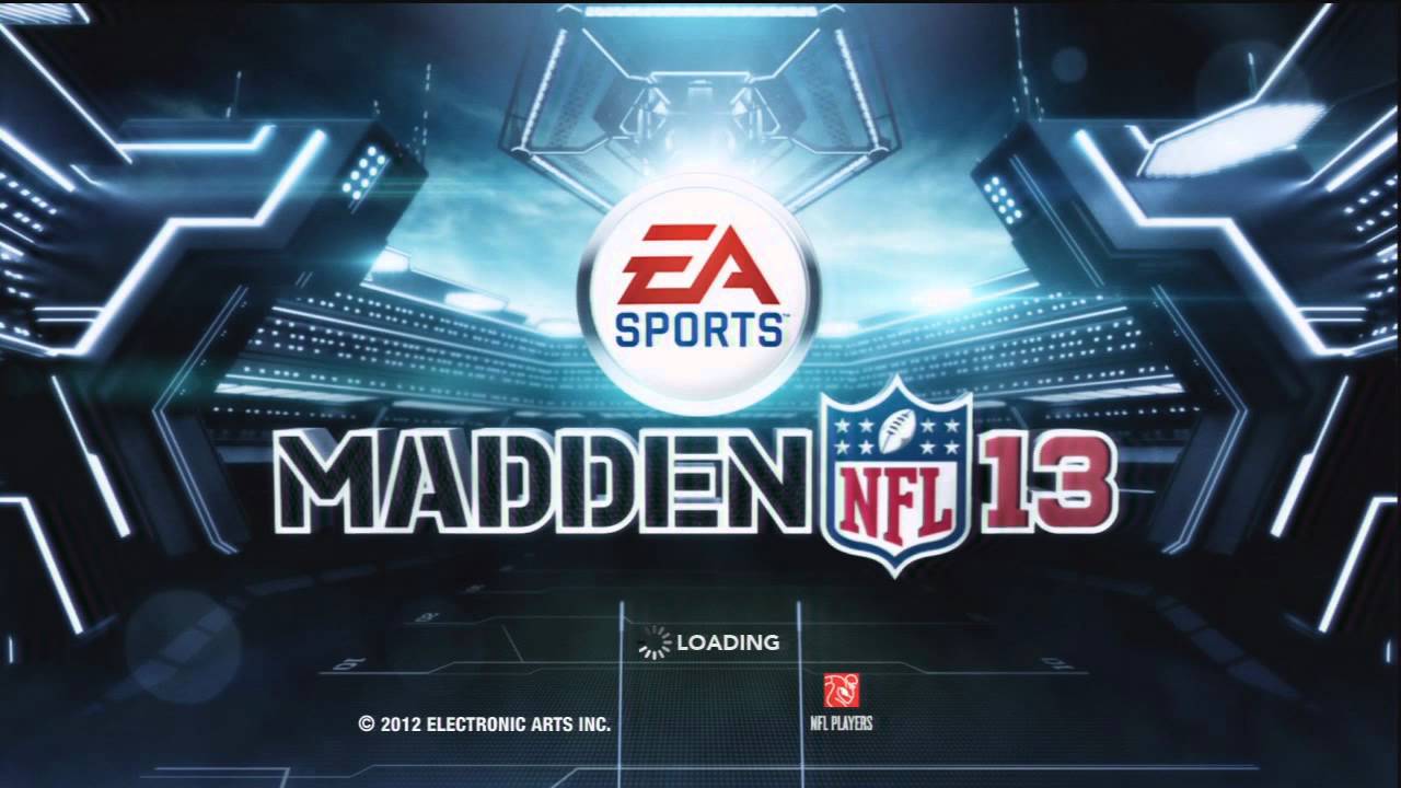 MADDEN 13 EARLY RELEASE OPENING INTRO/MENUS - YouTube