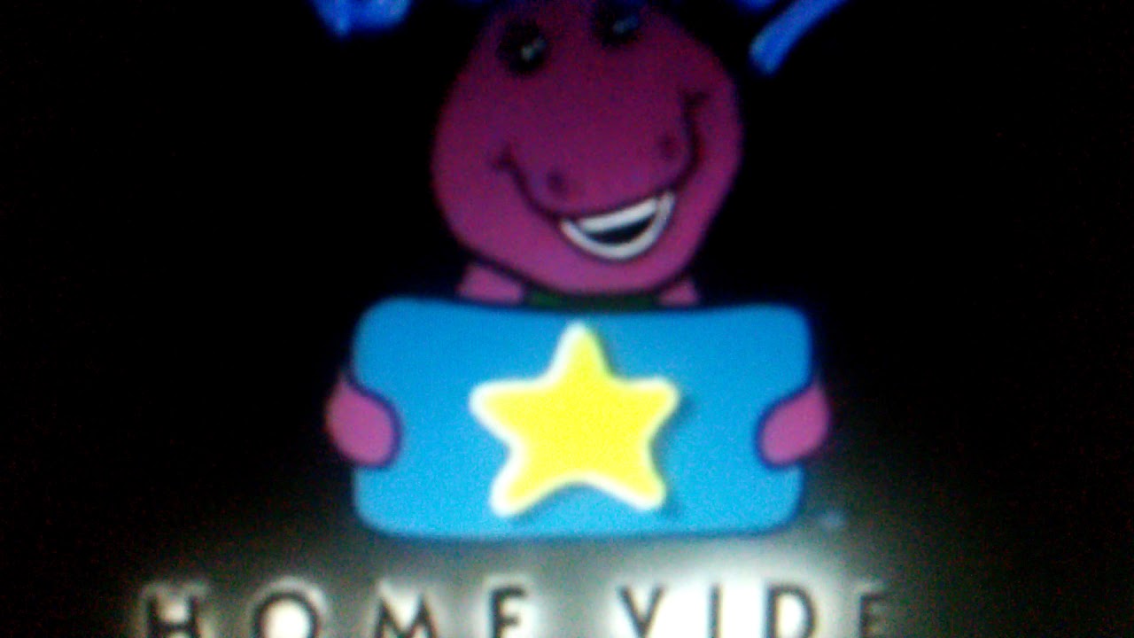 Barney Home Video Logo (Slow) - YouTube