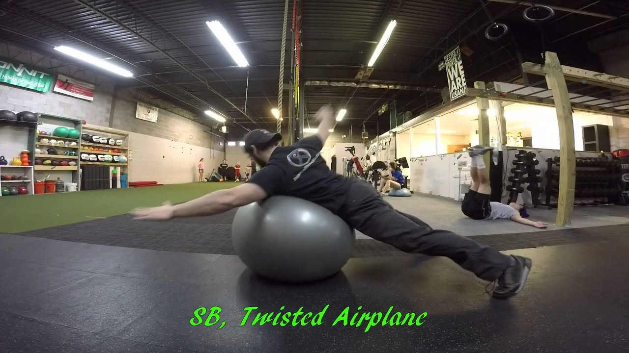SB, Twisted Airplane - YouTube