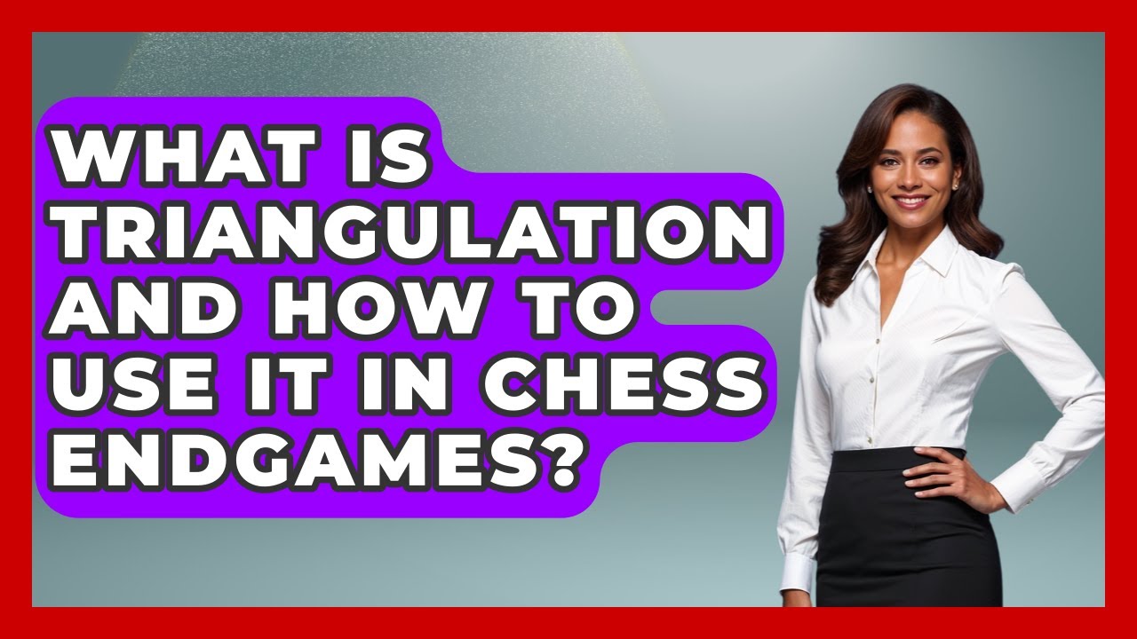 What Is Triangulation And How To Use It In Chess Endgames? - The Chess ...