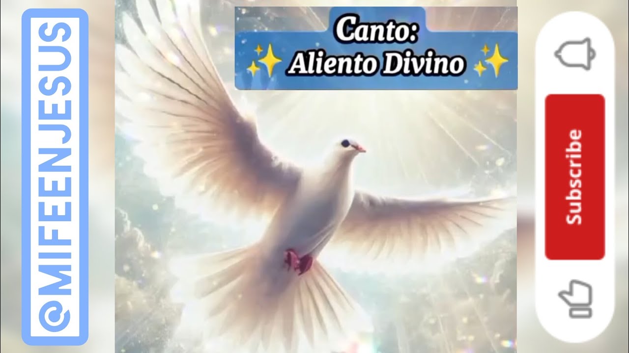 Canto: Aliento Divino 😇🙏🏼 - YouTube