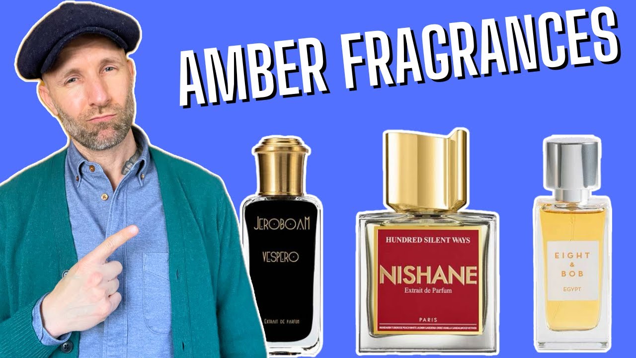 My FAVORITE Amber Fragrances | Top AMBER Fragrances - YouTube