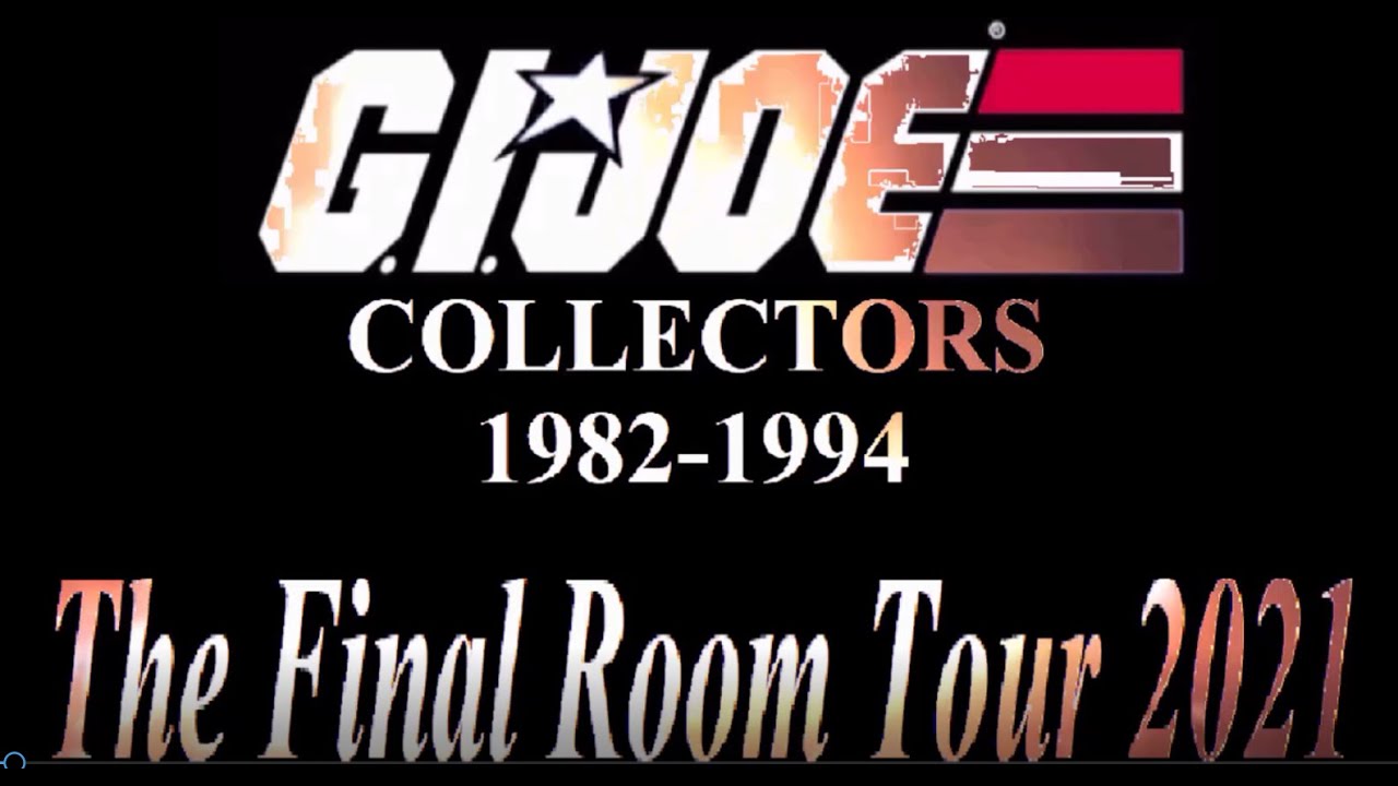 The Final GI-Joe Room Tour (2021) - YouTube