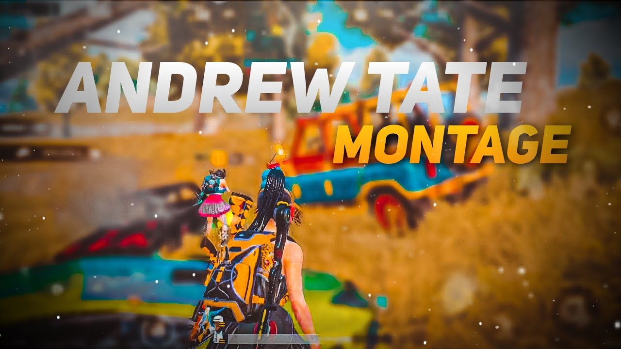ANDREW TATE⚡MONTAGE ||60 FPS BGMI MONTAGE - YouTube