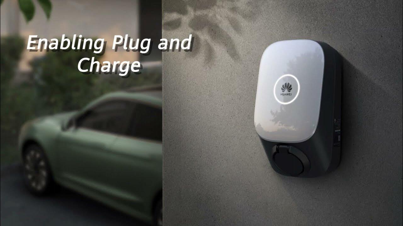 FusionSolar App（Charger） Enabling Plug and Charge - YouTube