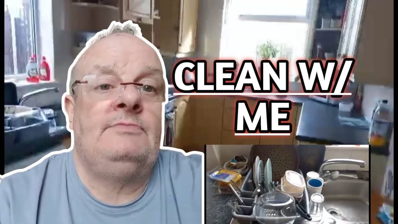 CLEAN WITH ME | HOUSE CLEANING | ENGLAND | Helen & Brian - YouTube