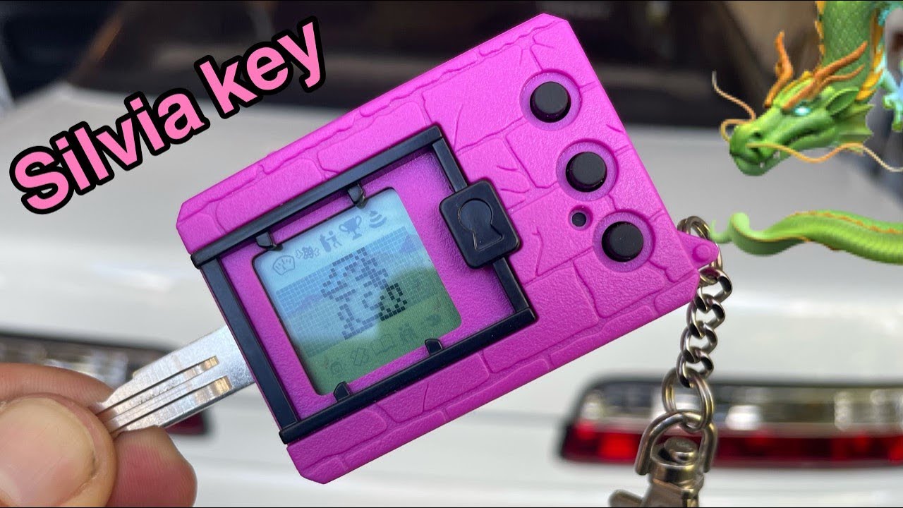 Custom digimon key - YouTube