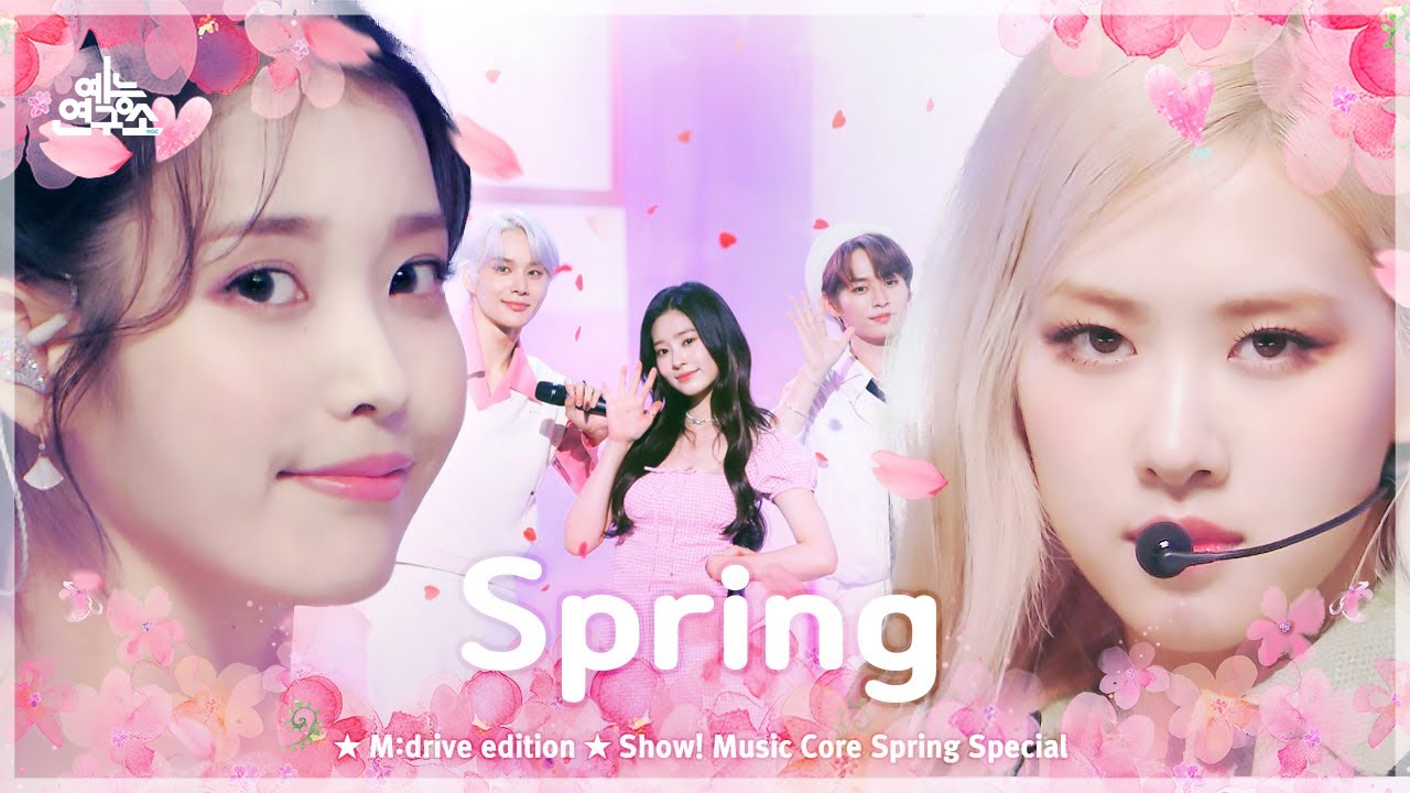 Spring.zip 📂 Show! Music Core Spring Special Compilation - YouTube