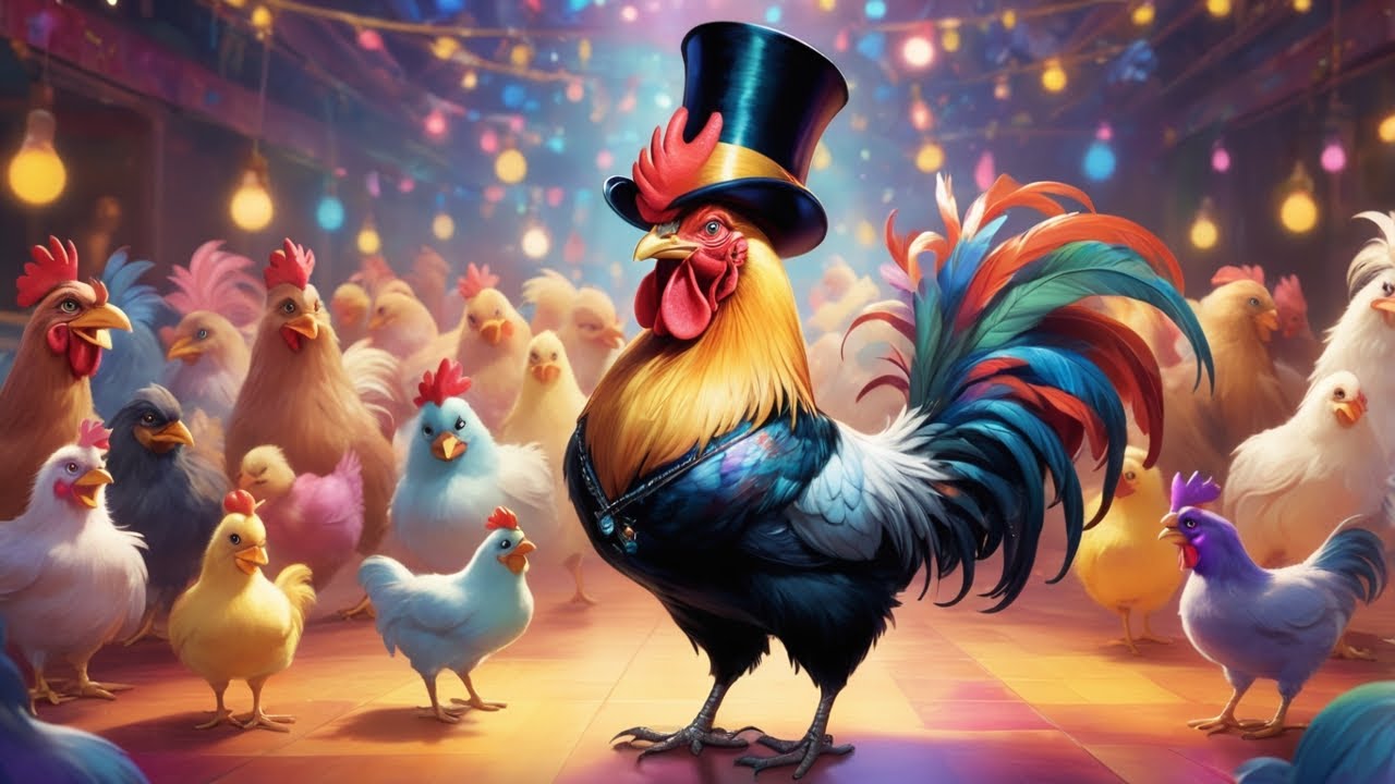 El Gallo con Sombrero 🎩🐓 🎶 - YouTube