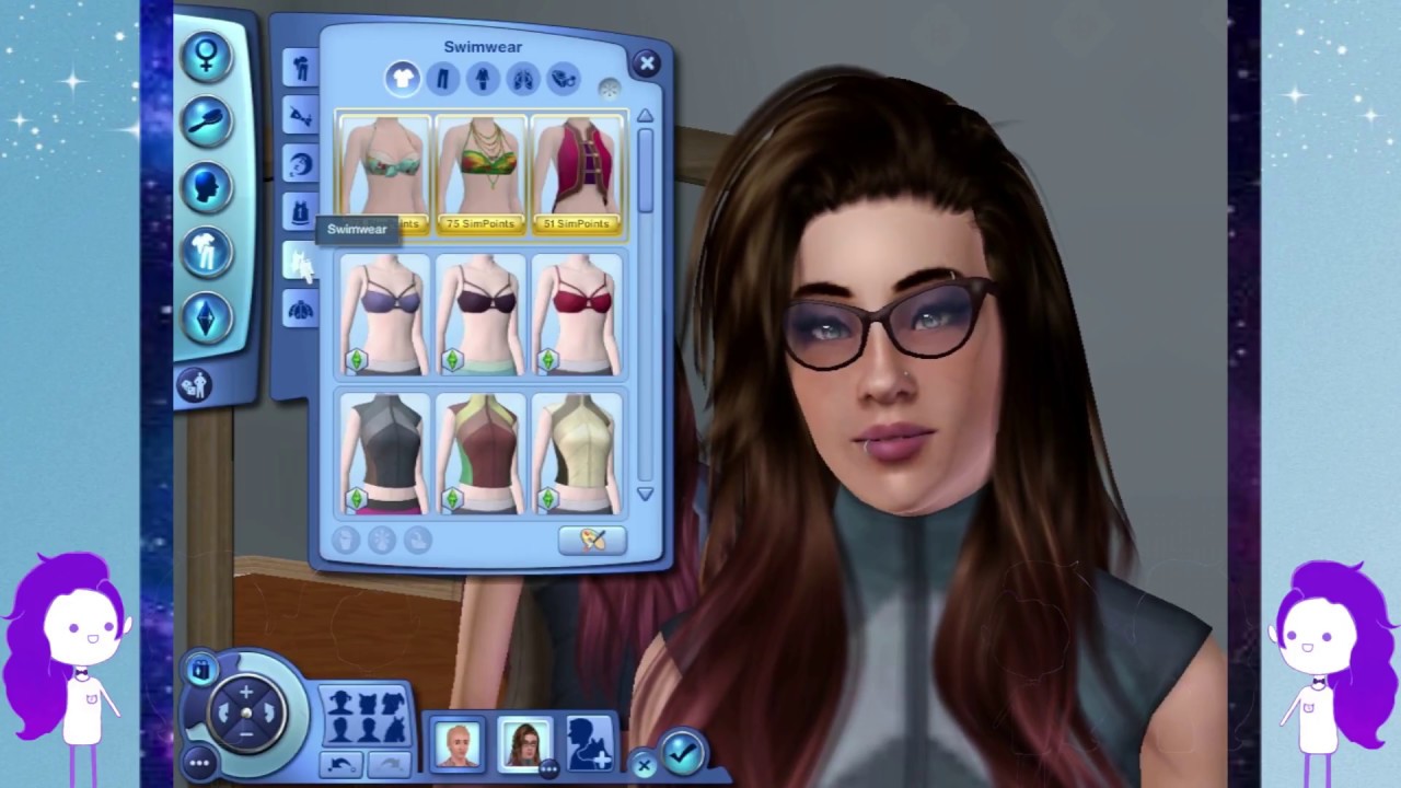 Sims 3 Create-A-Sim: All Aspirations Challenge | Parker - YouTube