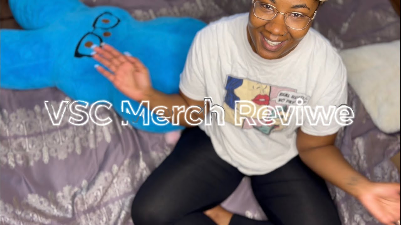 These VSC Merch materials are too good to be true 😍 I LOVE THEM! - YouTube