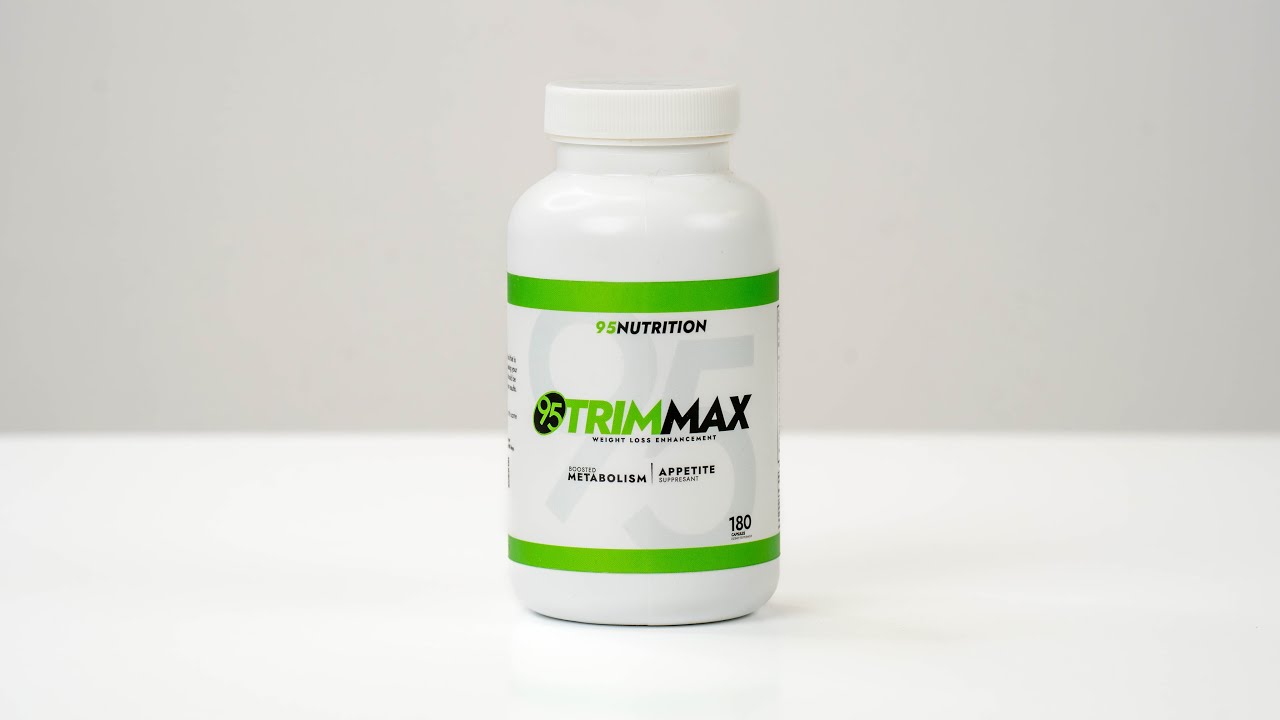95 Trim Max | 95 Nutrition Supplements - YouTube