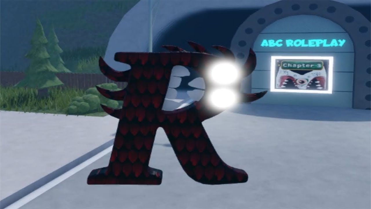 NEW R Jumpscare ABC Lore - YouTube