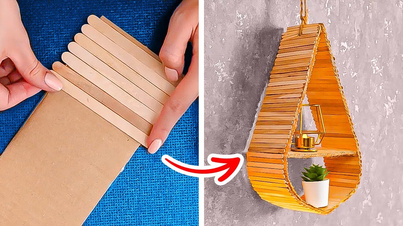 Useful DIYs From Recycled Material And Eco-Friendly Crafts - YouTube