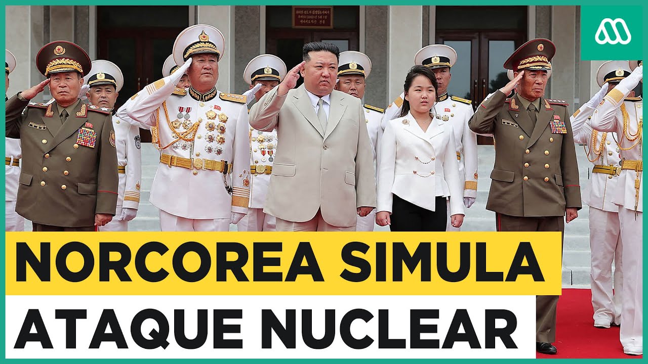 Norcorea simula ataque nuclear: La tensión crece en Asia - YouTube
