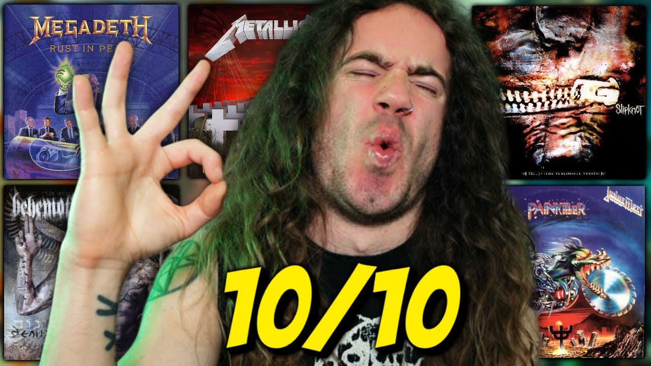 Rust In Peace Tattoo