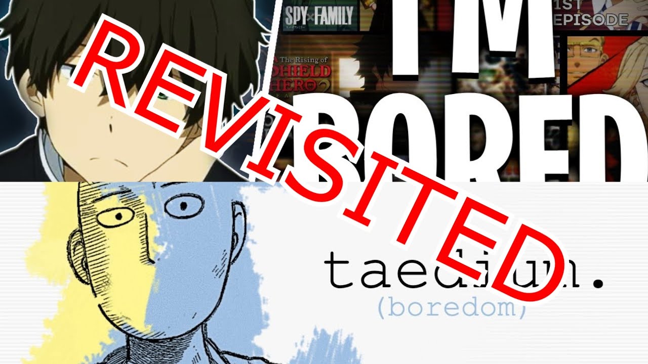 Revisited: Why Anime And Manga Has Become Boring. / Anime is Boring Now ...