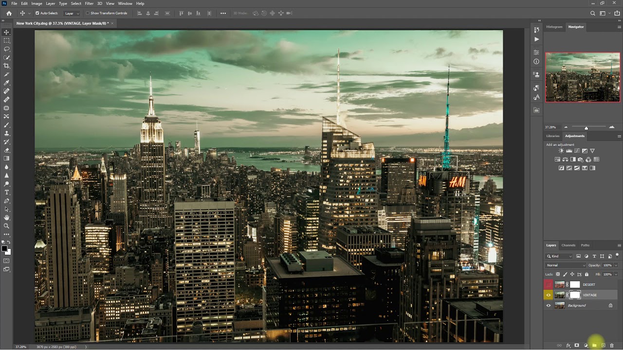 Retouch Pro Tutorial | Editing Landscape Images in Retouch Pro - YouTube