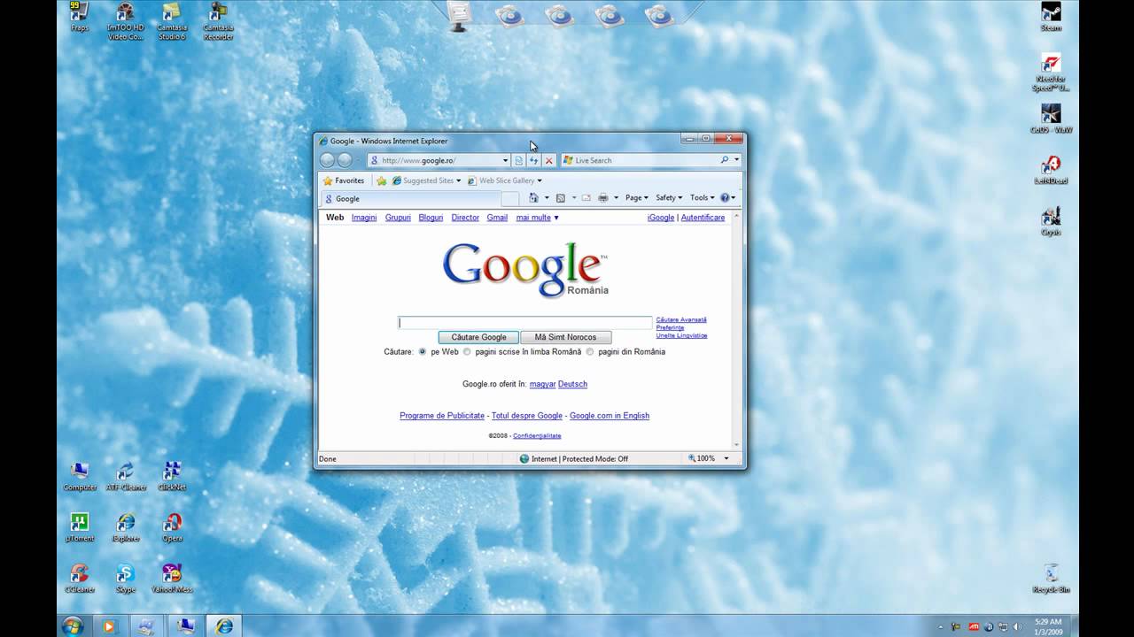 Windows 7 Beta - Build 7000 HD Preview - YouTube