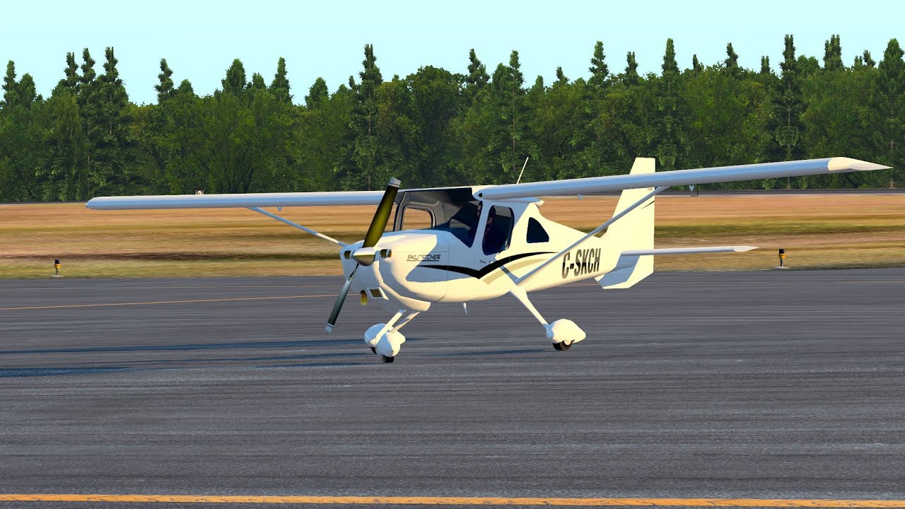 Ingalls Field Airport Hot Springs, VA, USA KHSP Cessna162 Skycatcher ...