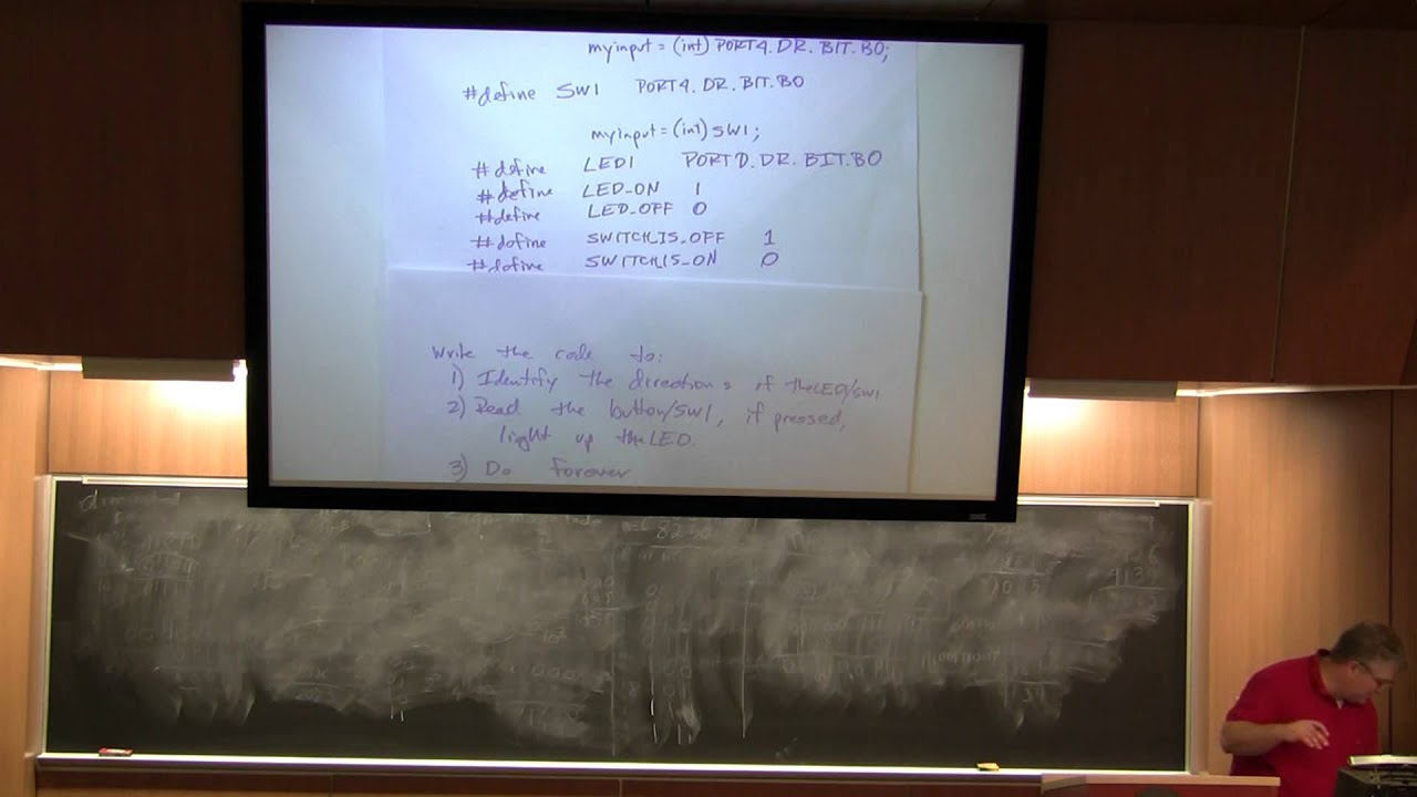 Embedded Systems Course V2 Lecture 3 Concepts Of Microcontrollers Part 2 Youtube 8574