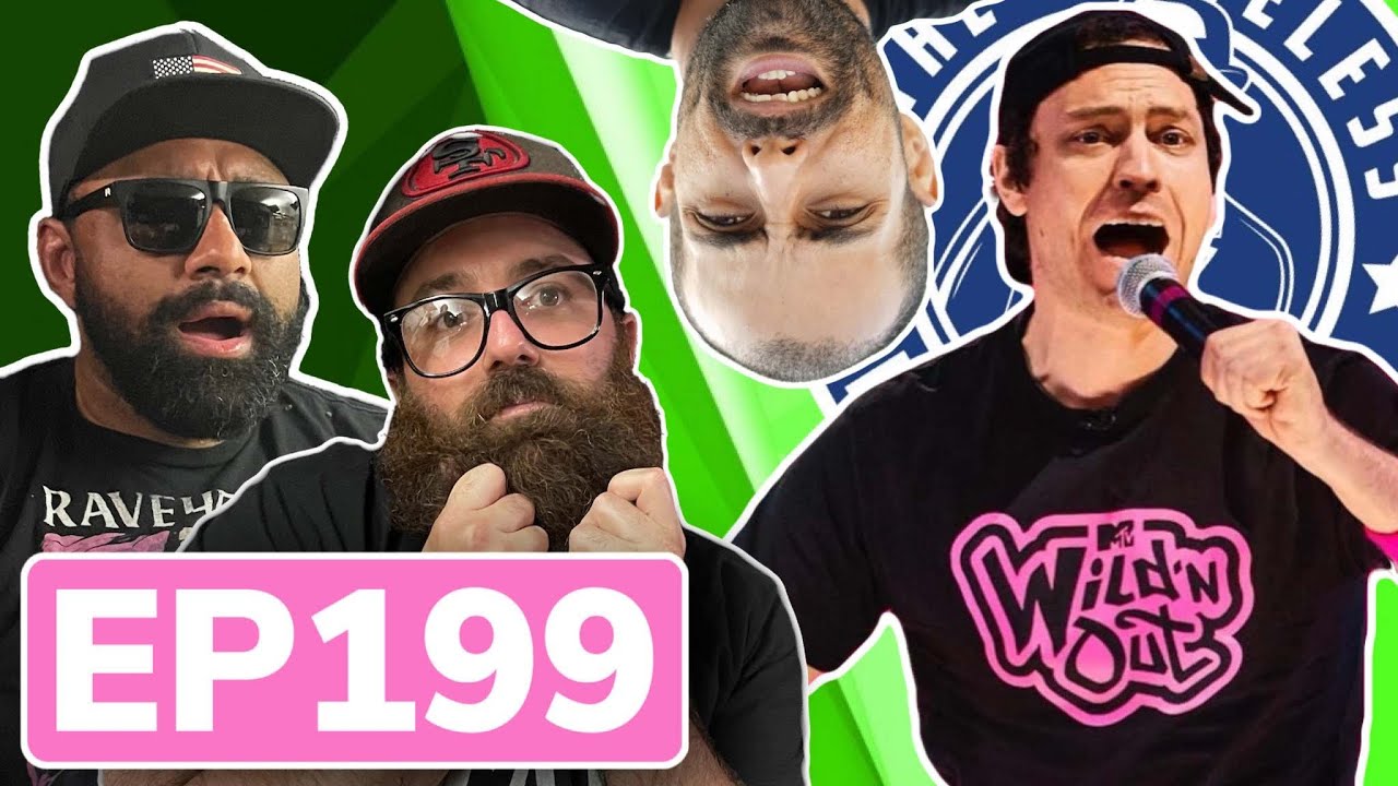 Brent Pella of MTV's Wild 'N Out - Episode 199 - YouTube