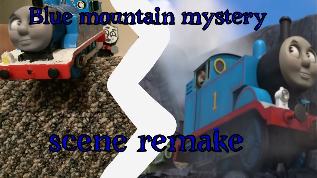 Blue Mountain Mystery | scene remake |Luke saves Thomas - YouTube