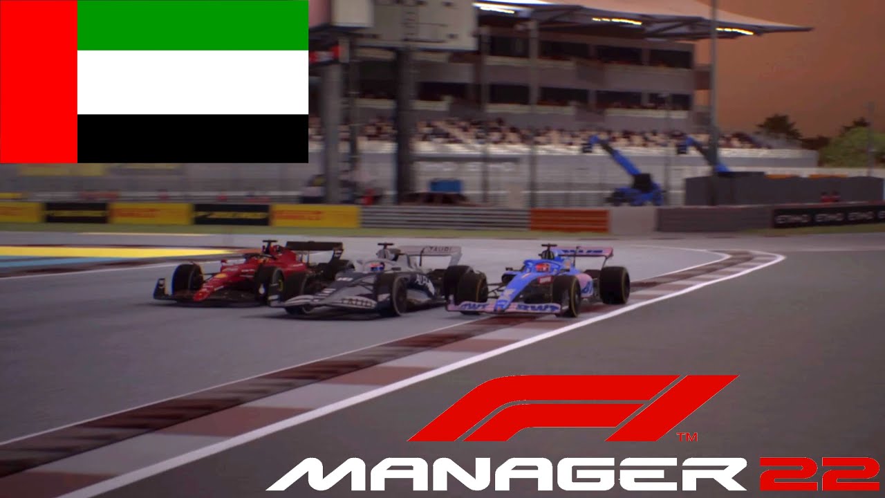 The Final Race In Charge of Alpine: F1 Manager 22 Career Mode #115 (Abu ...