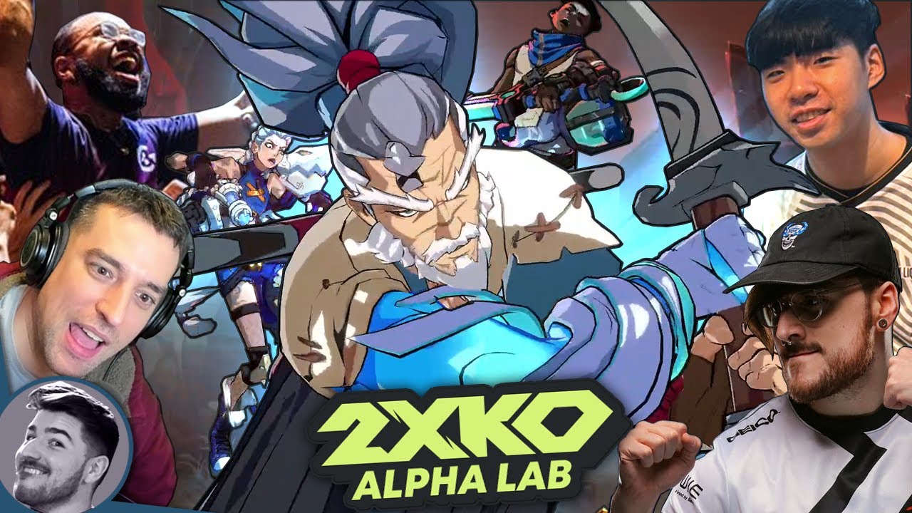 The Sweaty Sets (2XKO Alpha Lab 2) - YouTube