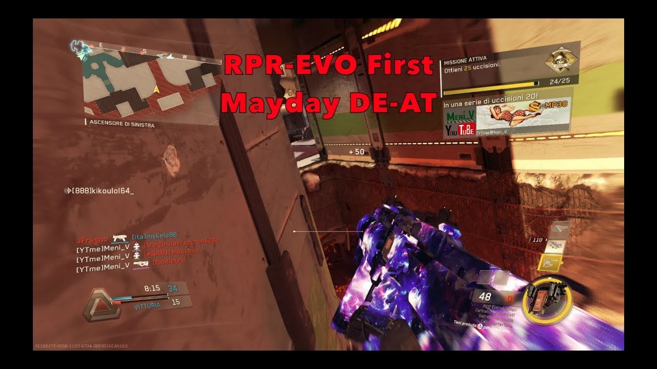 IW - MP30 RPR-EVO Mayday °DE-ATOMIZER° - YouTube