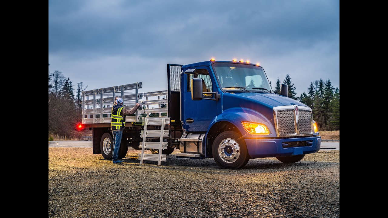 2021 KENWORTH Medium Duty Review // Interior, Exterior T180, T280, T380 ...