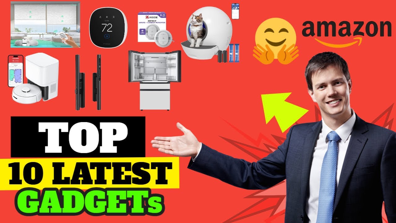 Top 10 Latest Gadgets 2025 on Amazon | Smart Tech & Best Finds 2025! 🔥 ...