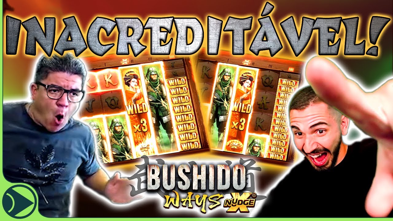 BIG WINS IN BUSHIDO WAYS XNUDGE! - YouTube