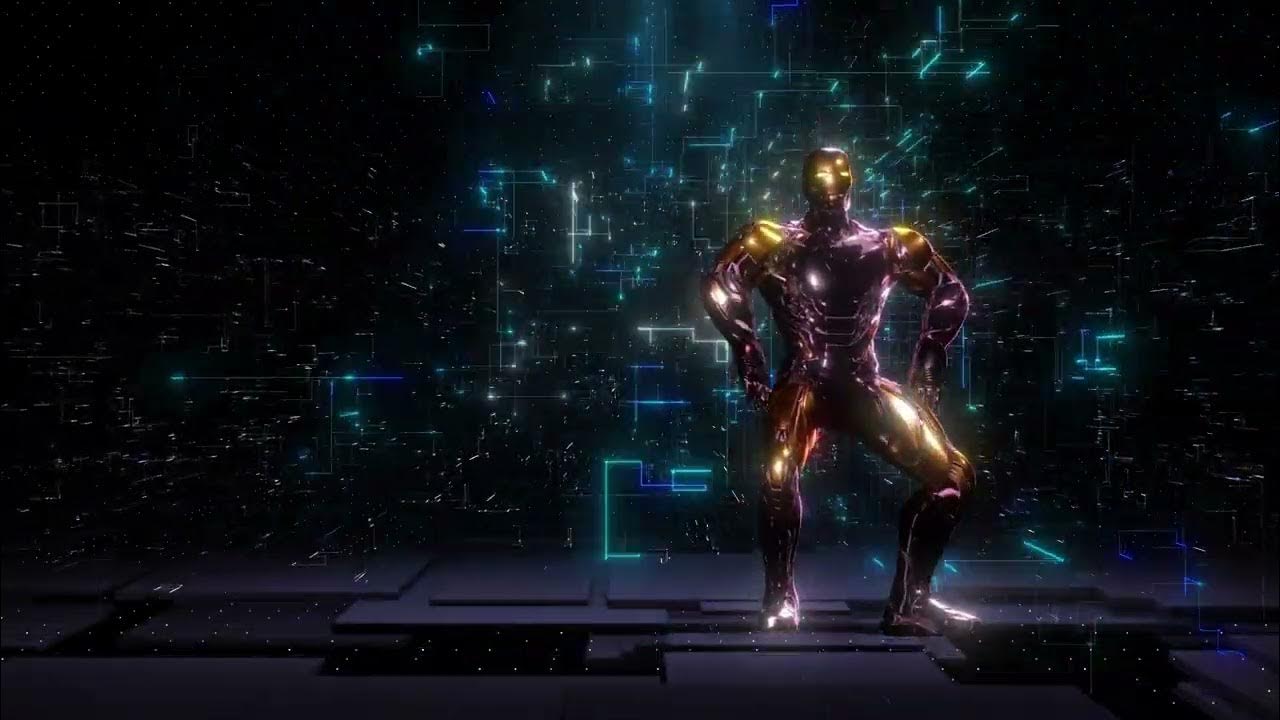 Virtual Robot Dance Background 4K Loop Video | No Copyright Motion ...