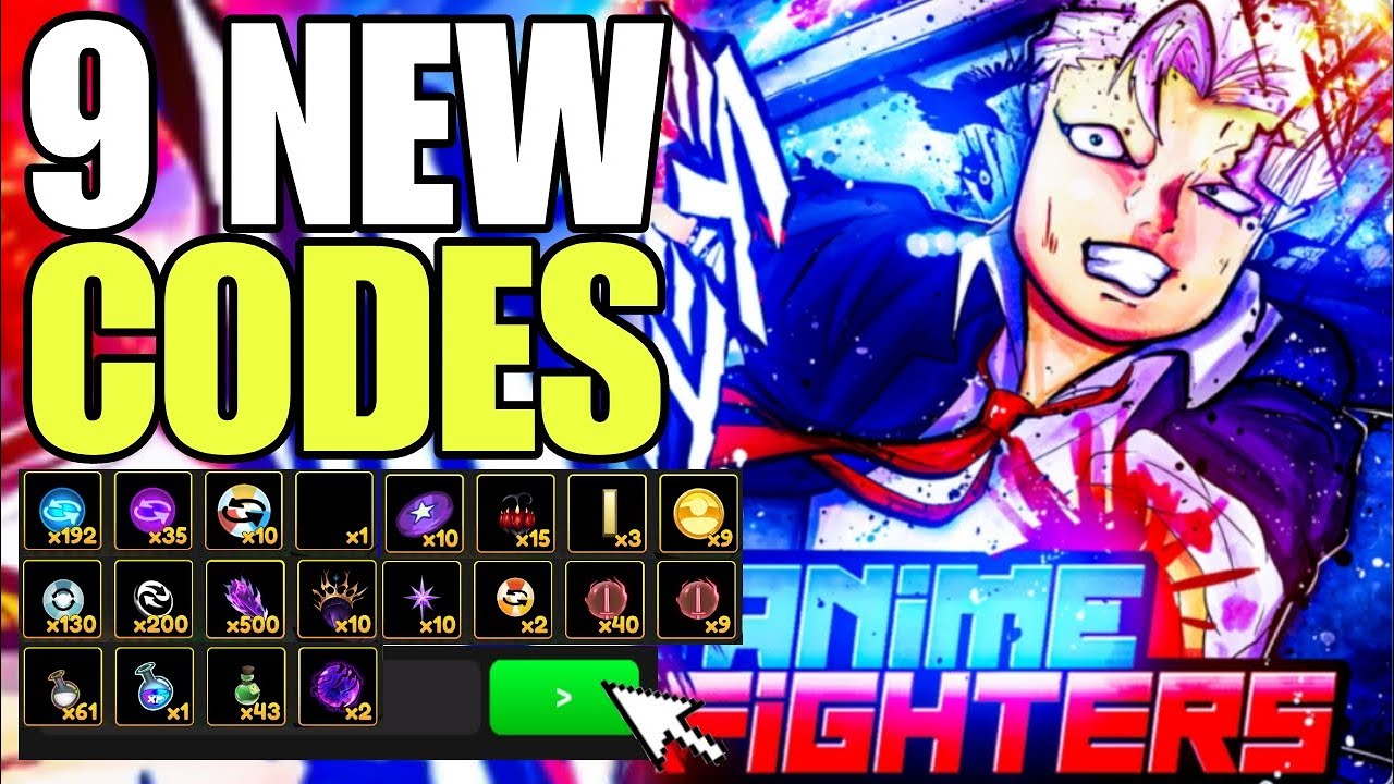 *NEW UPDATE* ANIME FIGHTERS SIMULATOR CODES 2024 | ANIME FIGHTERS ...