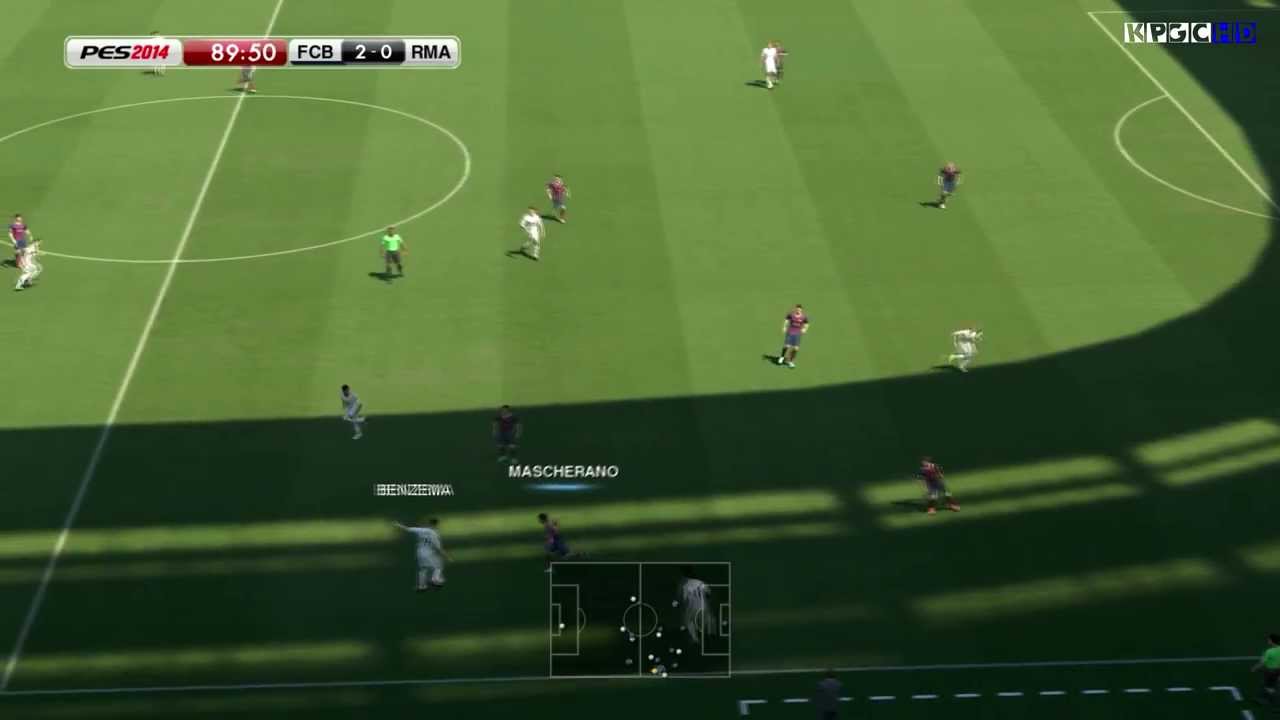 Pro Evolution Soccer 2014 [PES 2014] Gameplay [PC] - YouTube