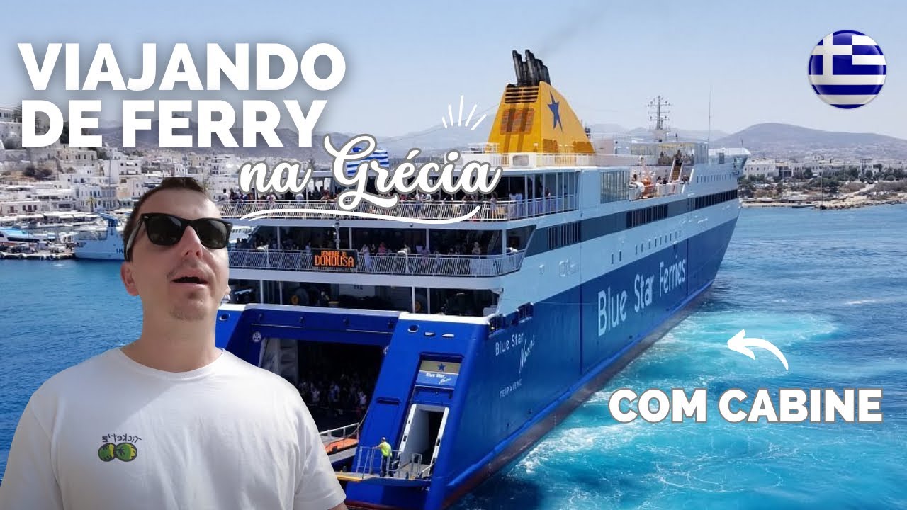 Viagem de Ferry de Santorini a Creta com a Blue Star | Experiência ...