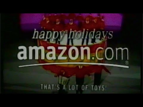 Amazon.com Holiday Shopping Commercial 1998