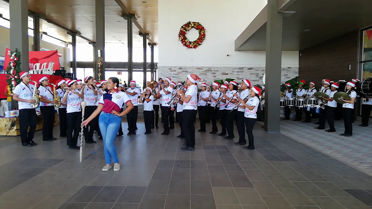 Banda de música Ángel María Herrera 2019- jingel Bell forever - YouTube