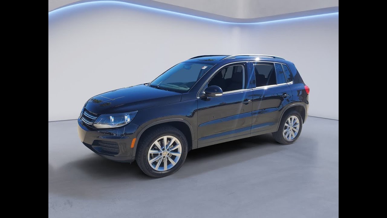 2017 Volkswagen Tiguan 2.0T S AZ Tuscon, Casa Grande, Green Valley ...