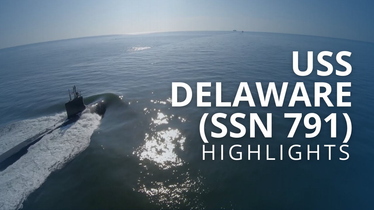 USS Delaware (SSN 791) - Highlights - YouTube