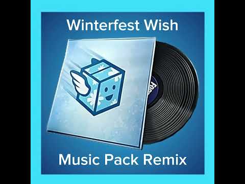 Fortnite - Winterfest Wish | 2023 Winterfest Music Pack [Remix] (Prod ...