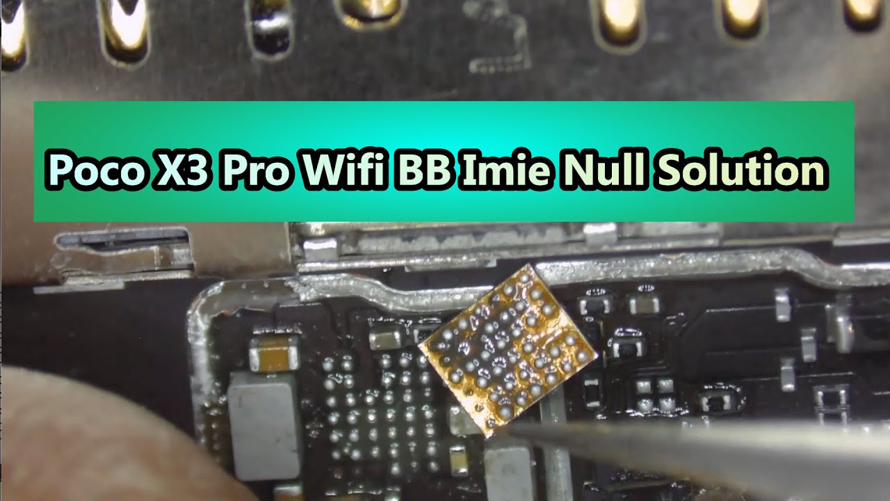 poco x3 pro no network Wifi not open solution & imie null Baseband ...