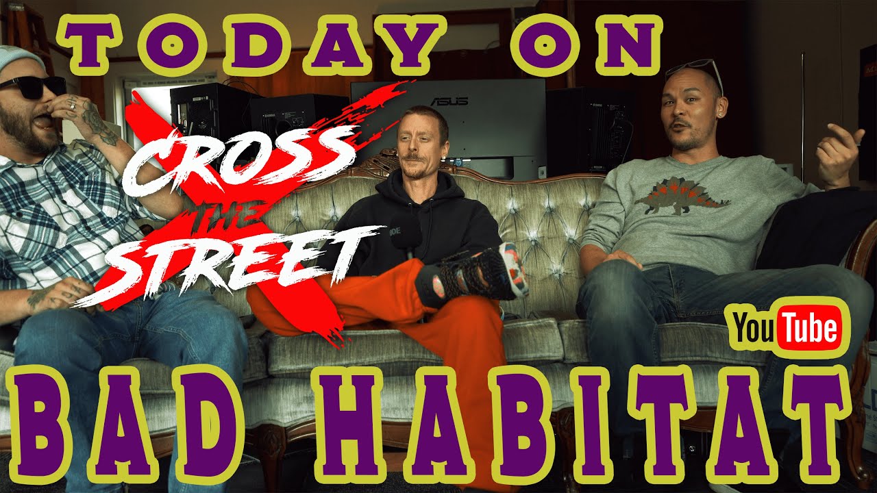CROSS the STREET w BAD HABITAT Portland Rap Trio - Portland Creatives ...