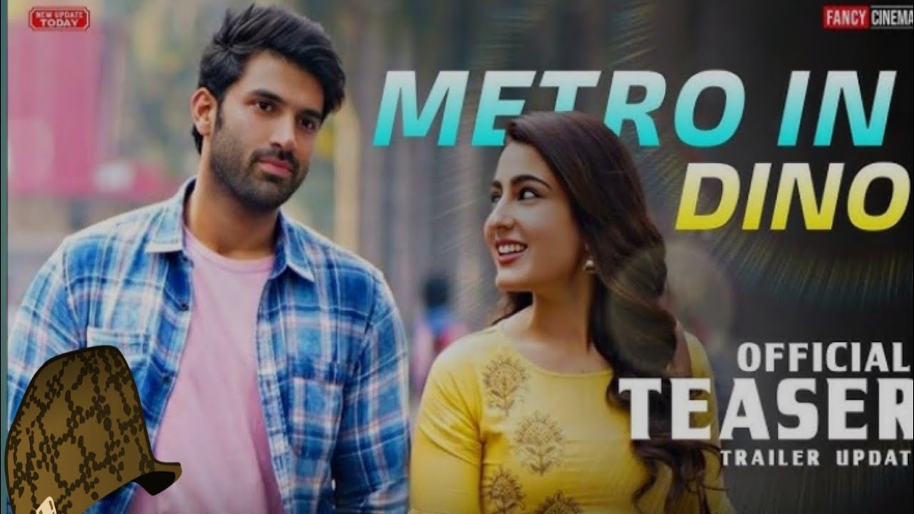 Metro in Dino Trailer Metro in Dino Movie Metro in Dino Teaser - YouTube