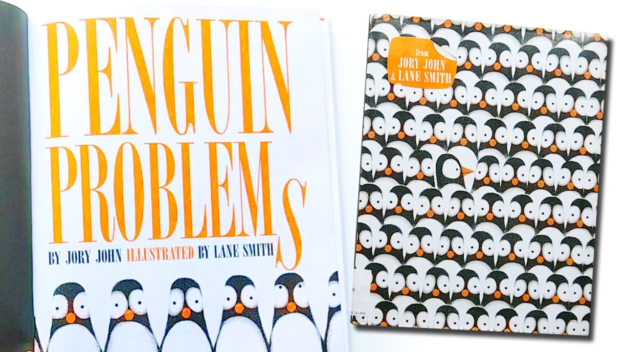 Penguin Problems 🐧 Read aloud books for kindergarten & preschool ...
